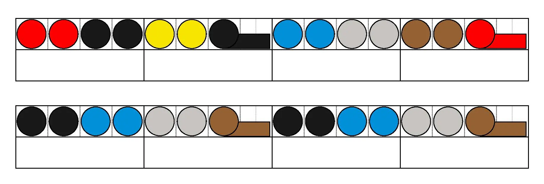 Twinkle 2 Lines - Figurenotes