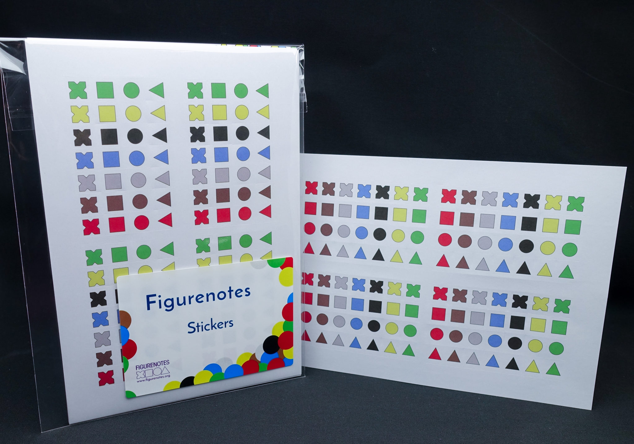 Figurenotes Stickers - Figurenotes